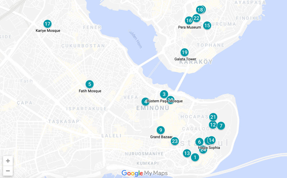 24 Top Places to Visit in Istanbul (2021 Updated)