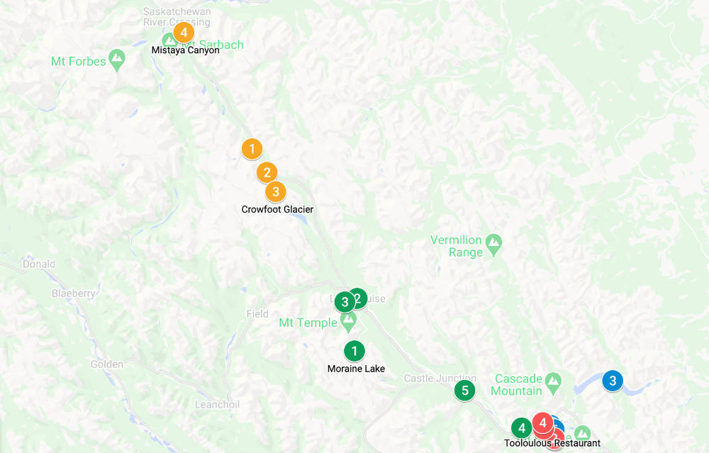 Ultimate 4 Day Banff Itinerary (2021 Updated)