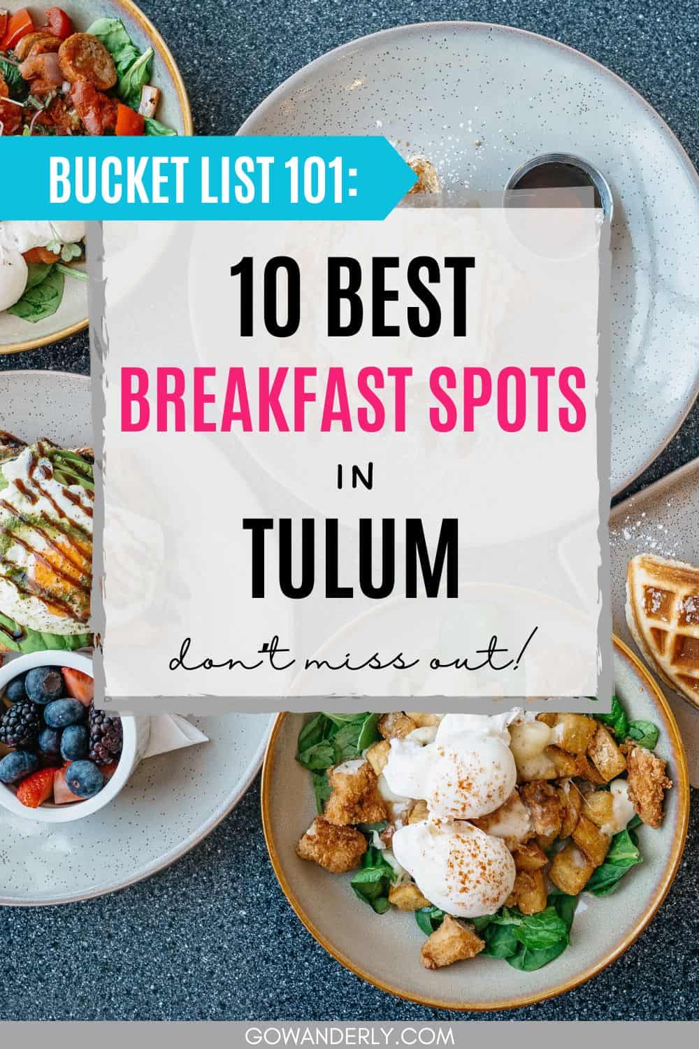 10 Spots for the Best Breakfast in Tulum (2025)