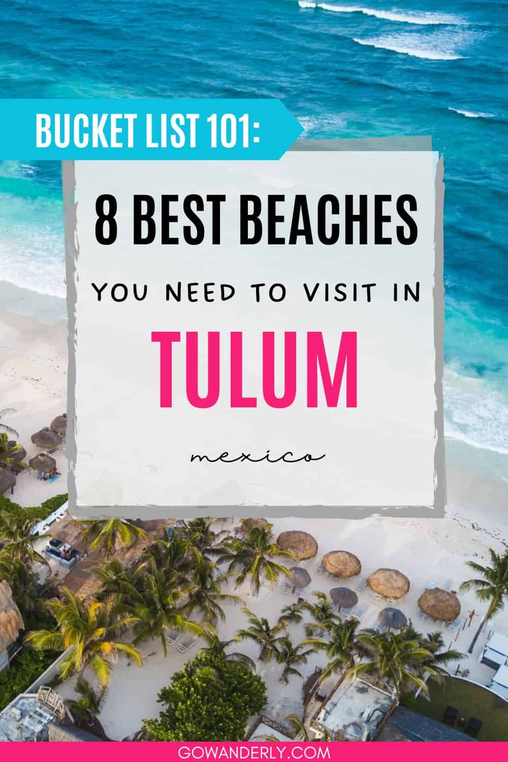 8 Best Beaches In Tulum You Can't Miss (2025)