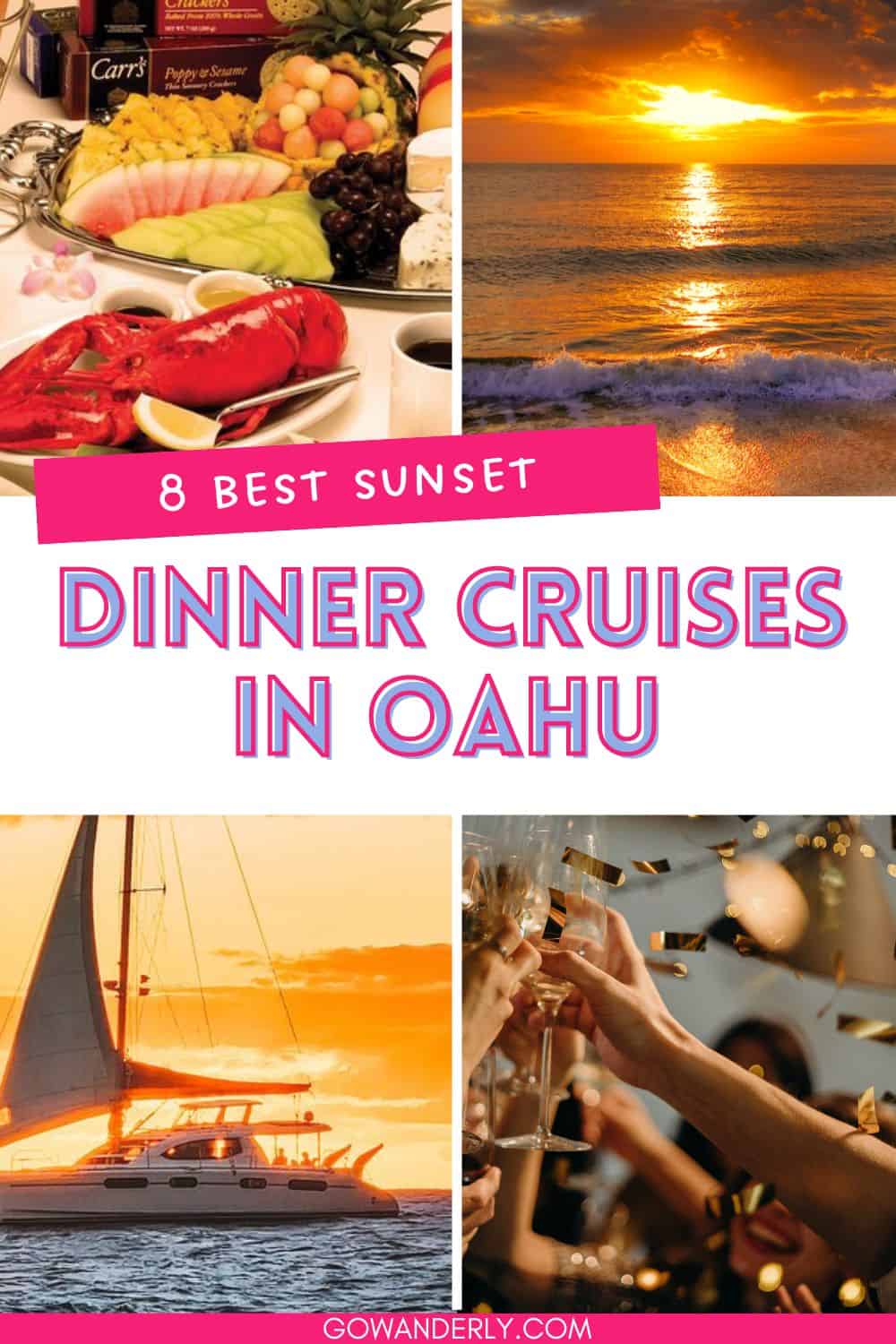 8 Best Sunset Dinner Cruises in Oahu with Great Food (2025)