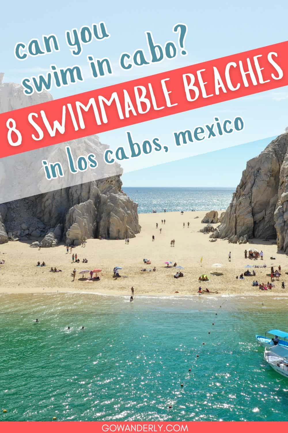 Can You Swim in Cabo? 8 Swimmable Beaches to Check Out