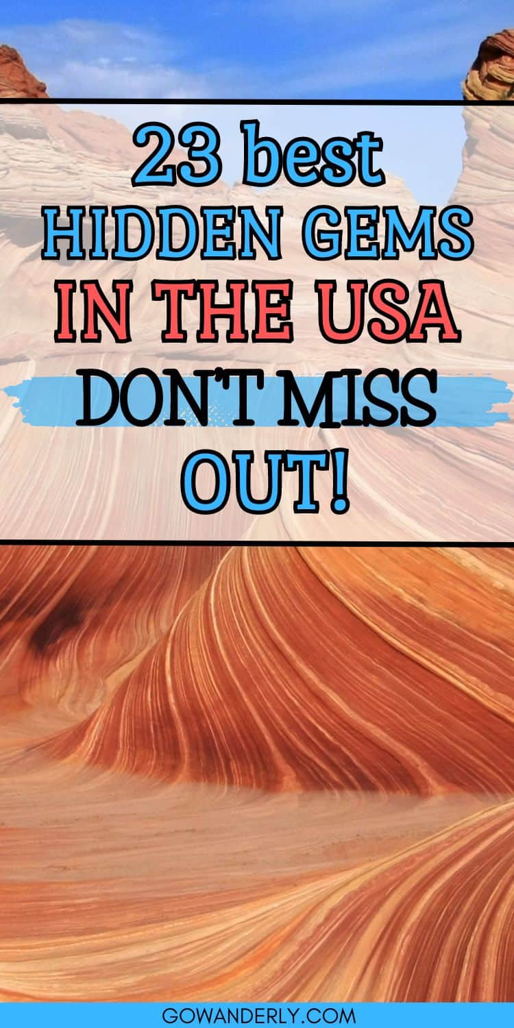 23 Hidden Gems in USA That Will Make Your Friends Jealous (2025)