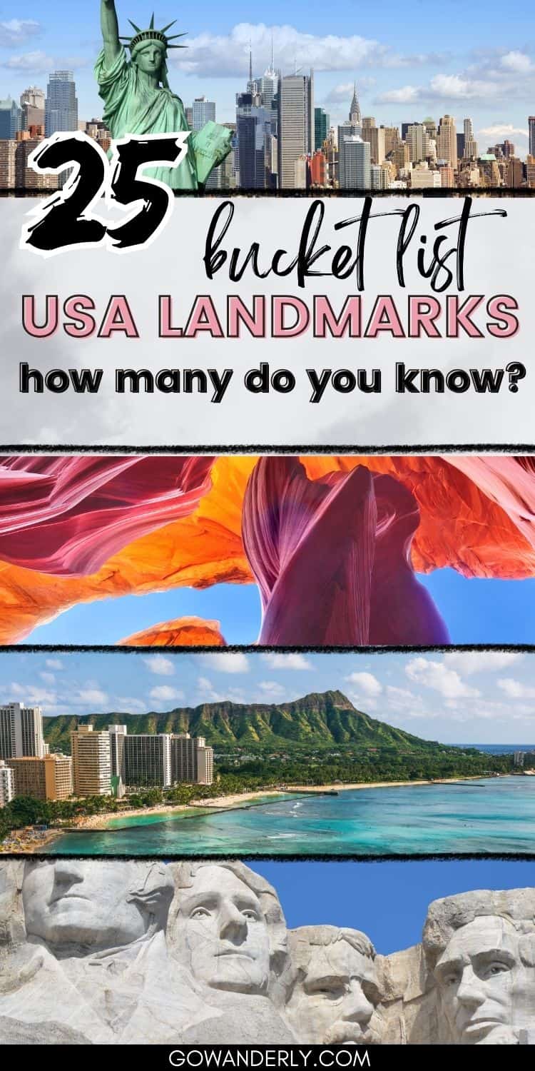 25 USA Bucket List Landmarks: How Many Have You Visited? (2025)