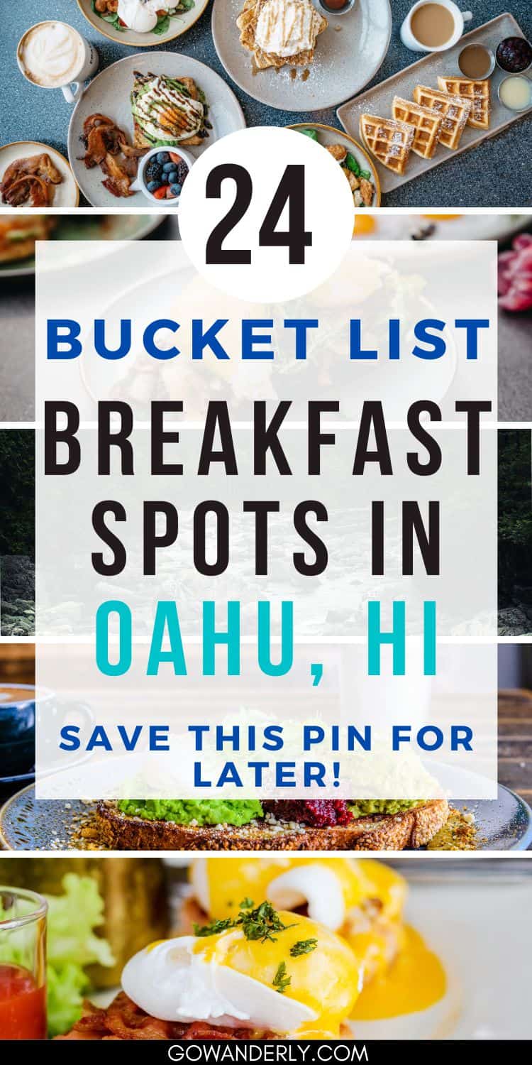 24 Restaurants That Serve the Best Breakfast in Oahu (2026)