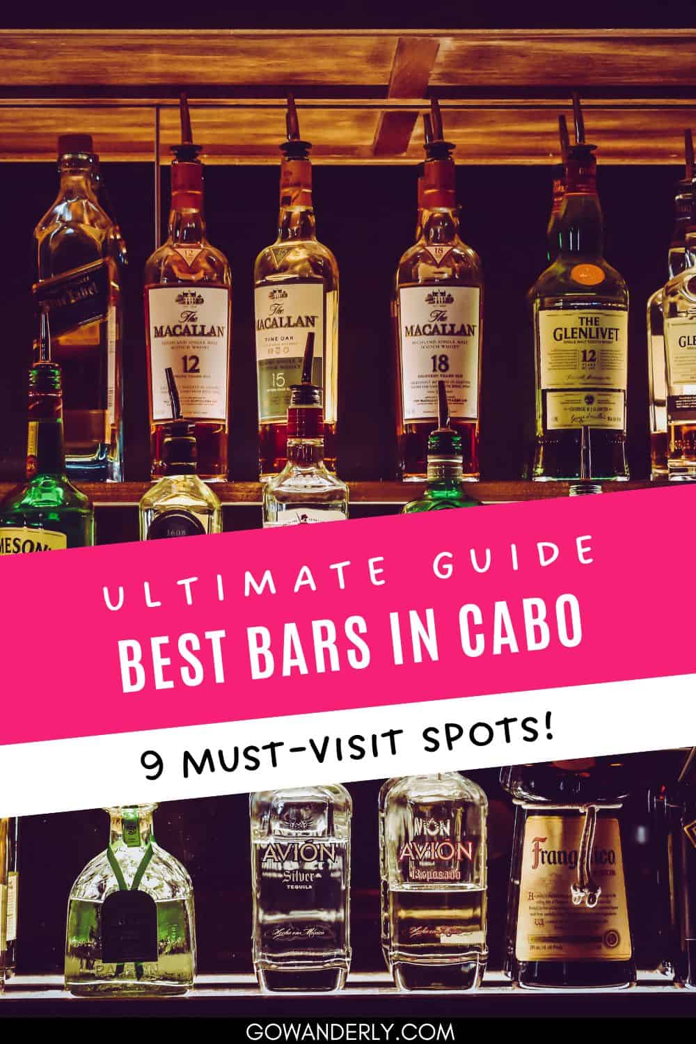 9 Best Bars in Cabo San Lucas for Amazing Drinks (2025)