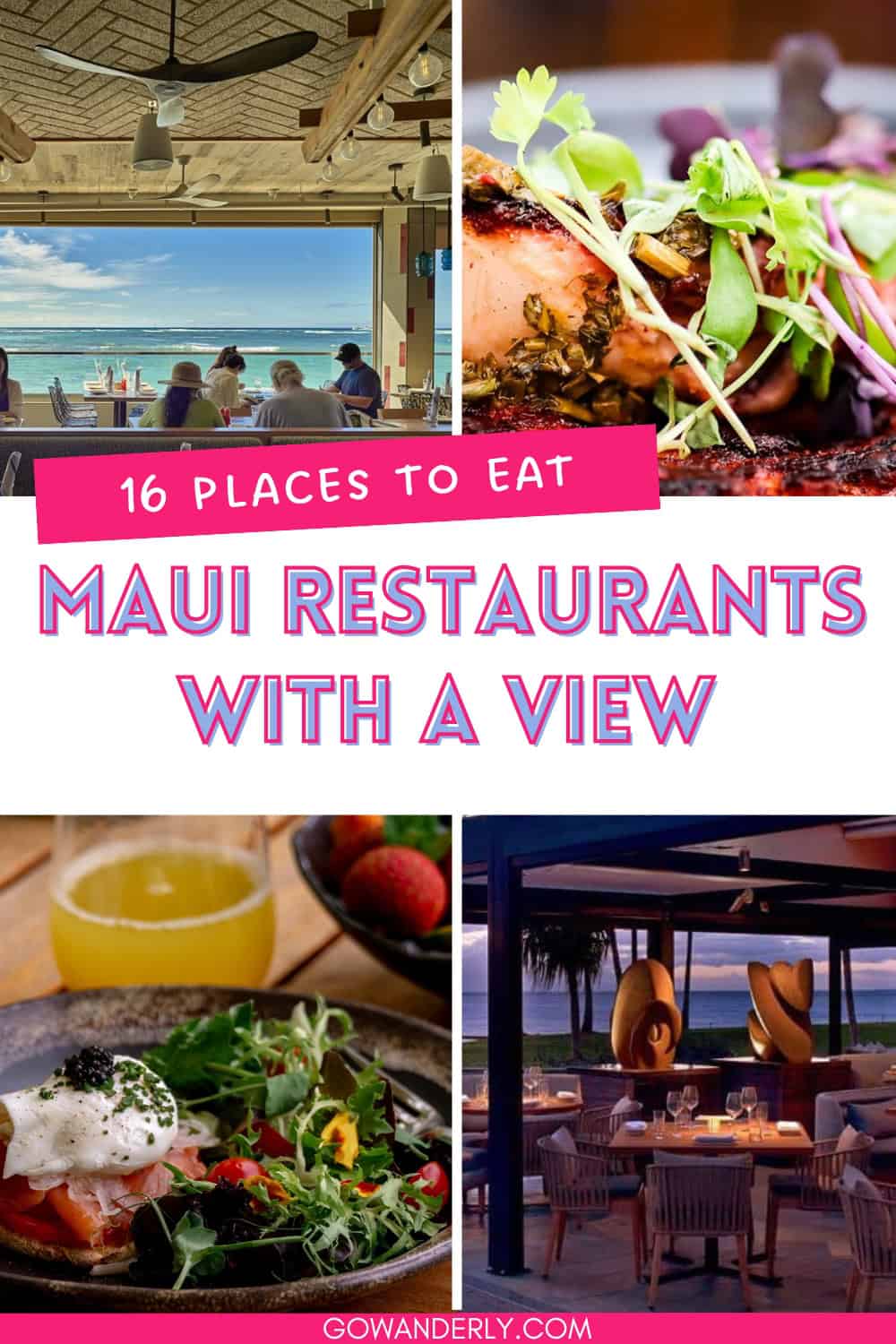 16 Best Restaurants in Maui With a View (2025)