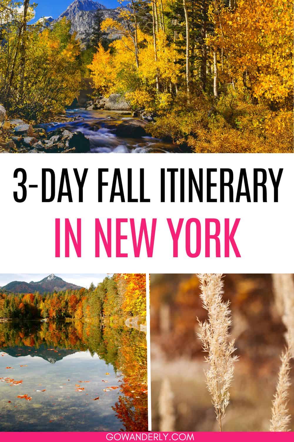 New York Fall Itinerary: 3-Day Guide to the Perfect Autumn Escape (2026)