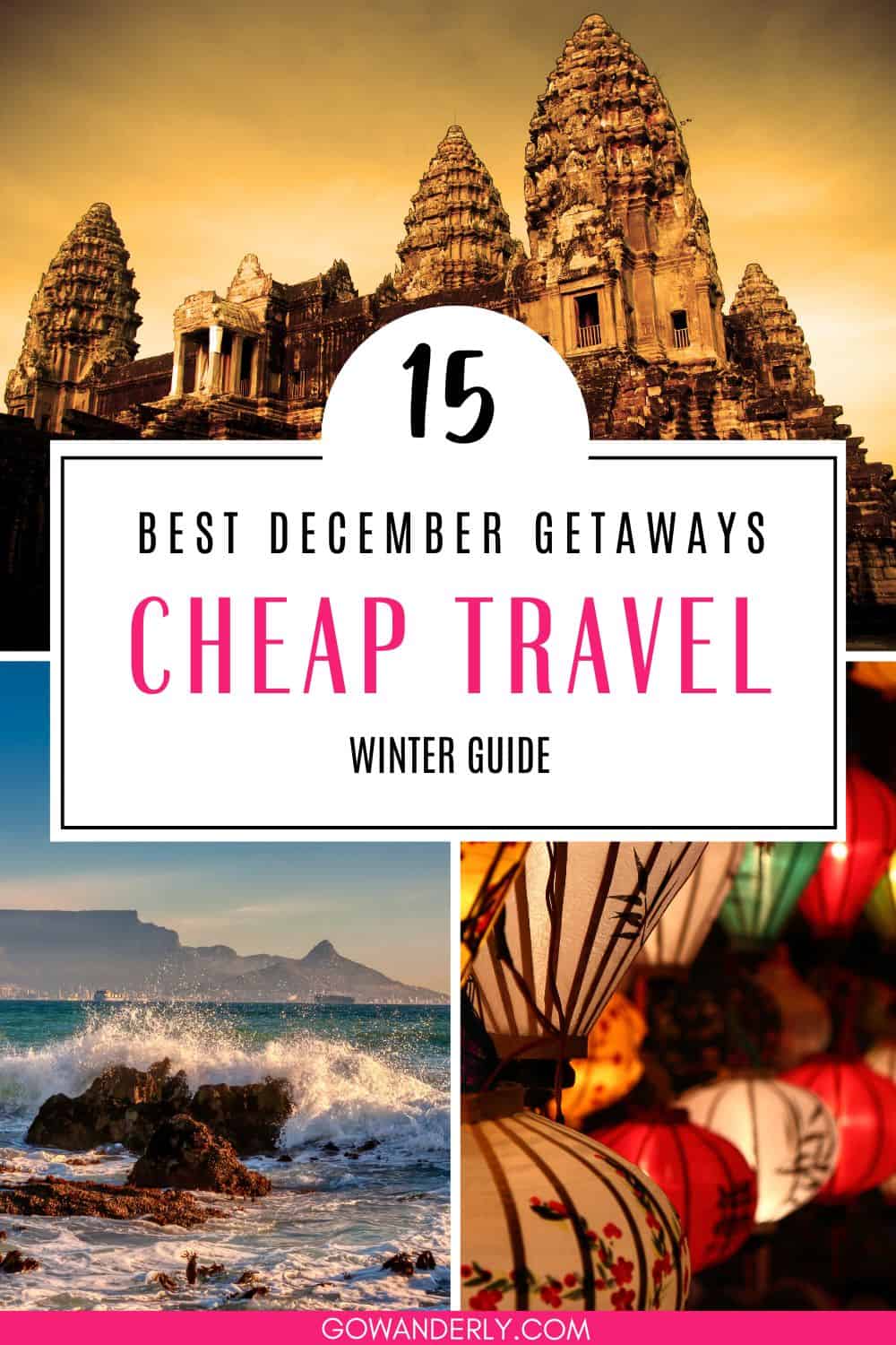 15 Affordable Places to Travel in December (2026)
