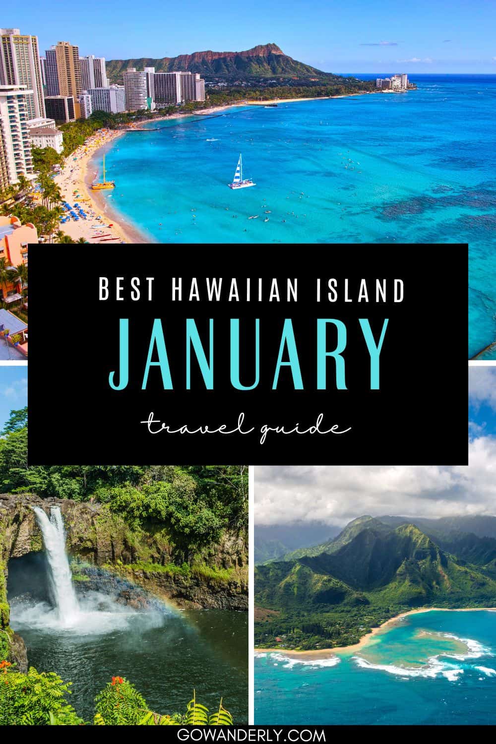 Best Hawaiian Island to Visit in January (2025)