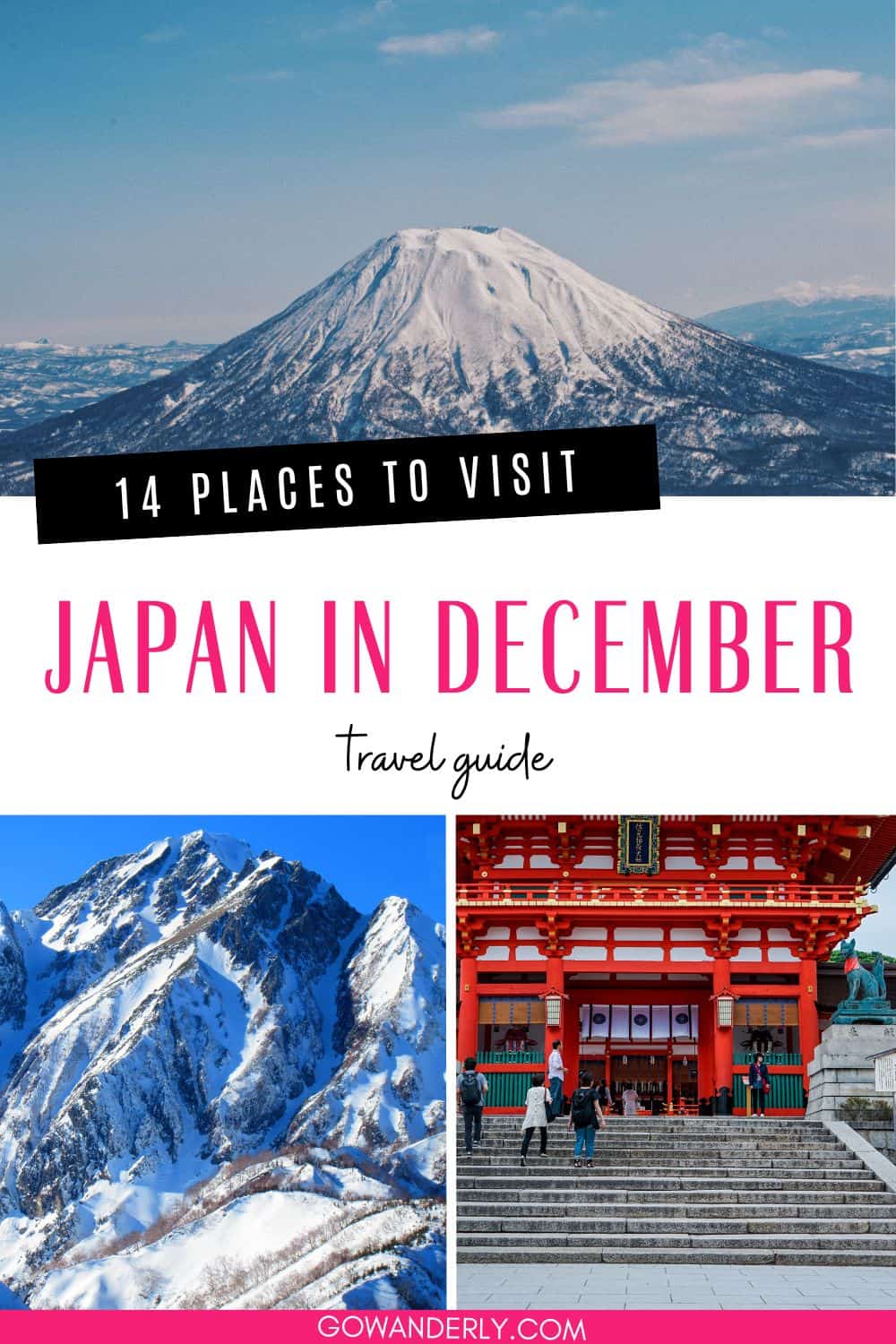 14 Best Places to Visit in Japan in December (2025)
