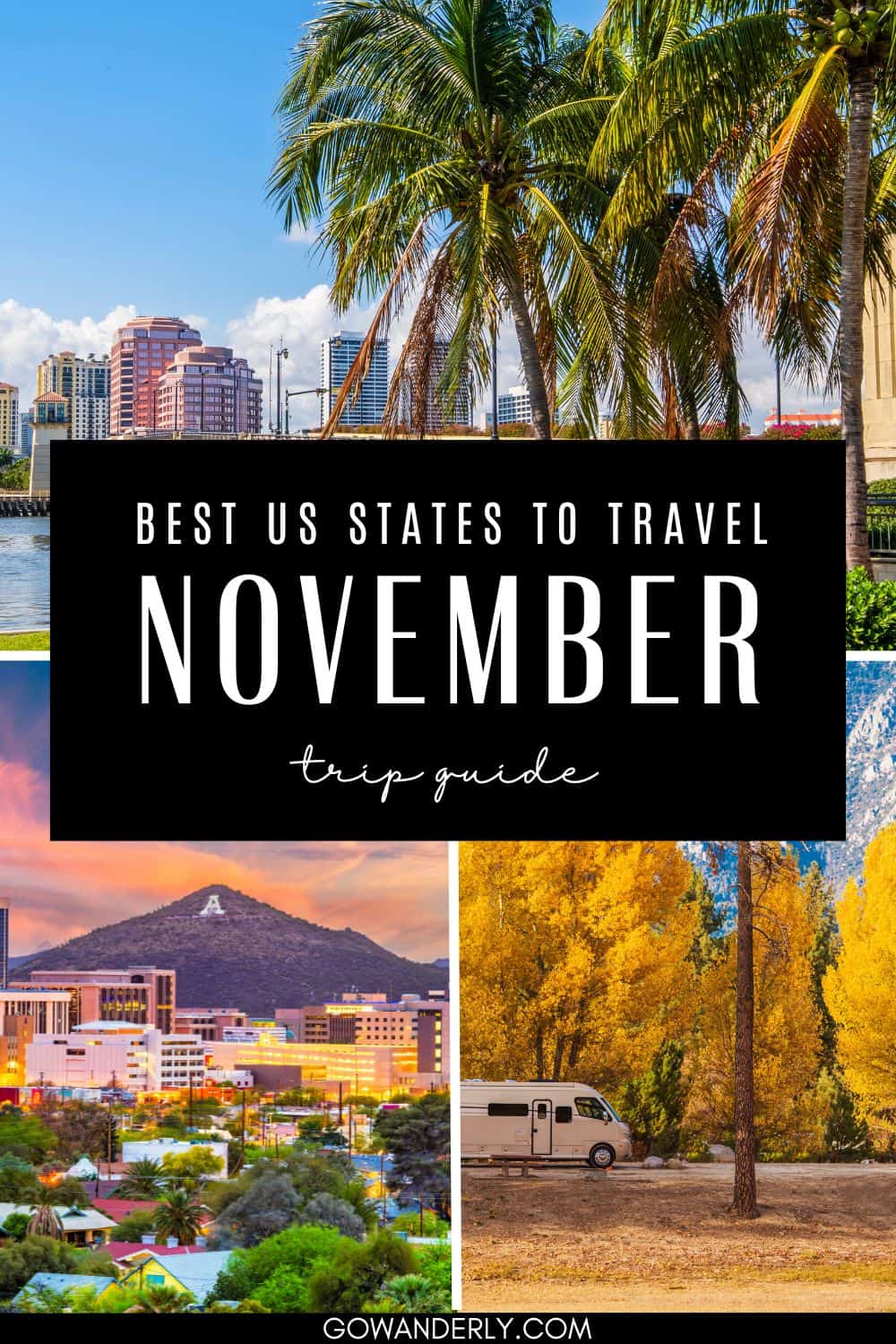 15 Best US States to Visit in November (2025)