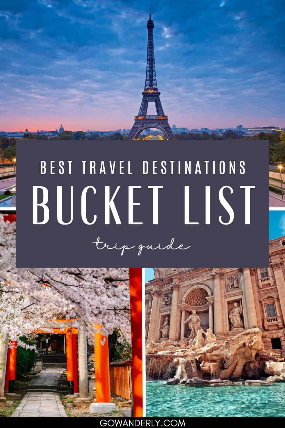 15 Best Travel Destinations in 2025 to Add to Your Bucket List (2025)