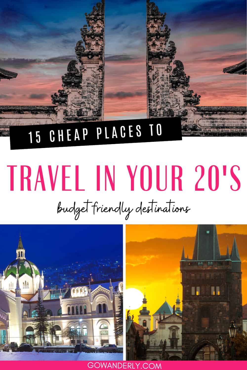15 Incredibly Cheap Places to Travel in Your 20s (2026)