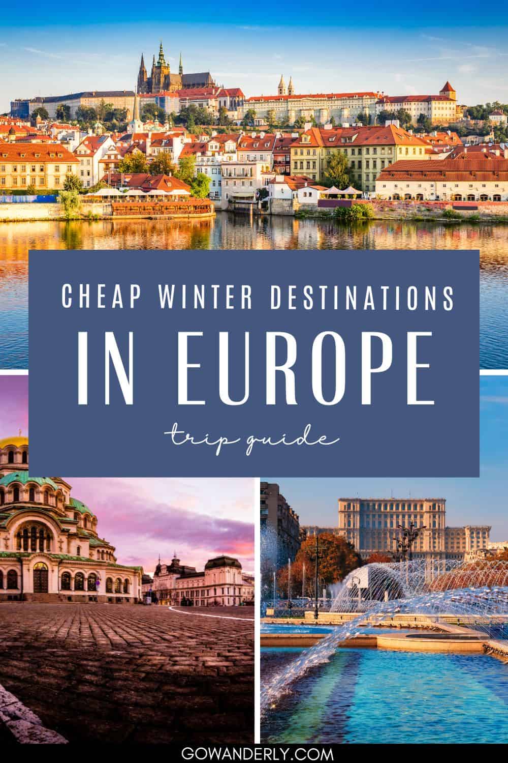 15 Surprisingly Cheap Winter Travel Destinations in Europe (2025)