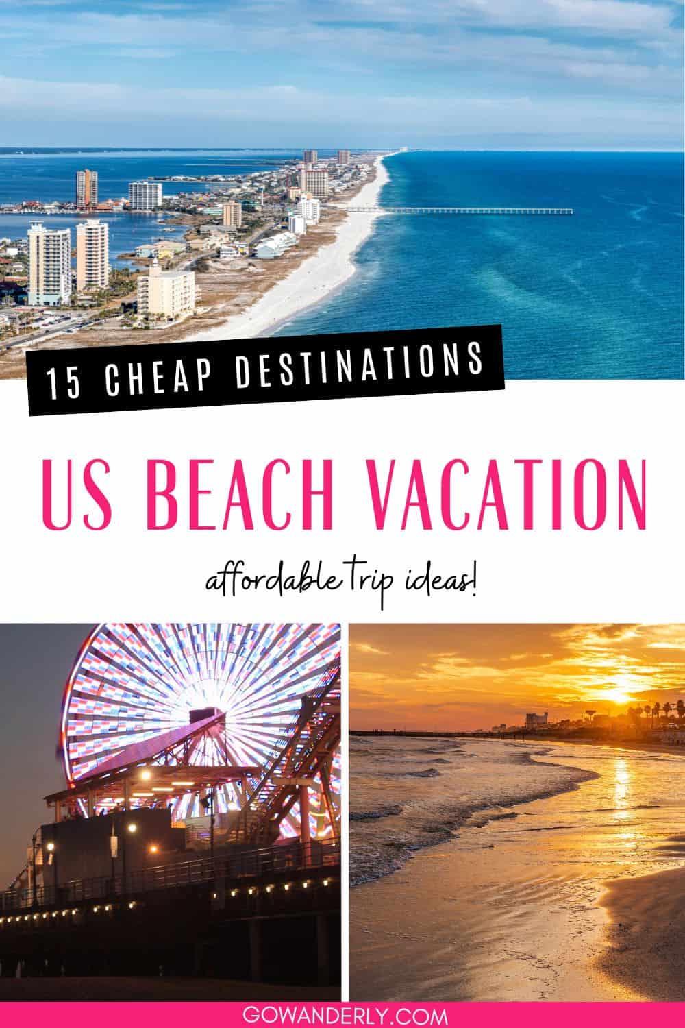 15 Cheap Beach Travel Destinations in the US (2026)