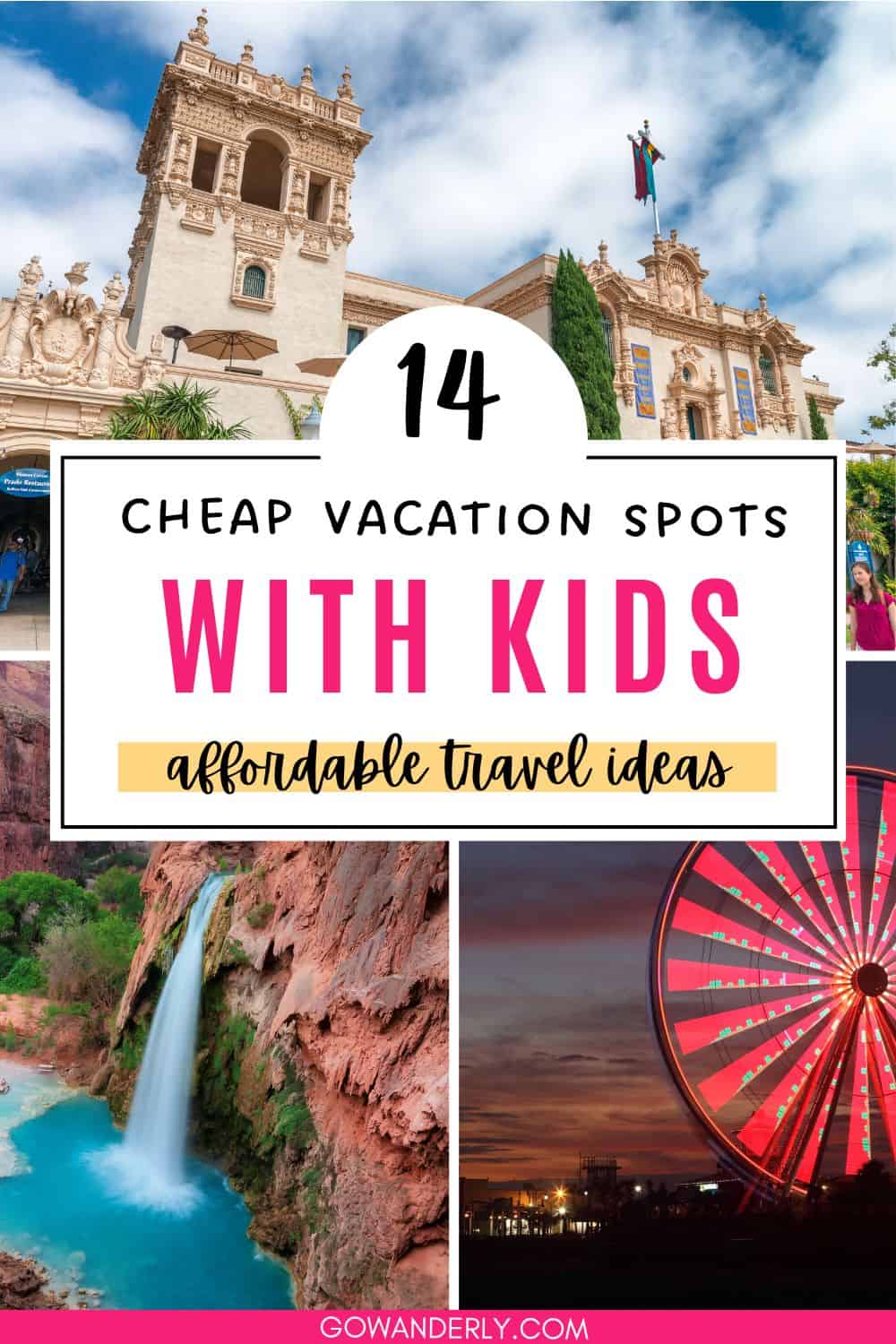 14 Cheap Travel Destinations With Kids in the US (2025)