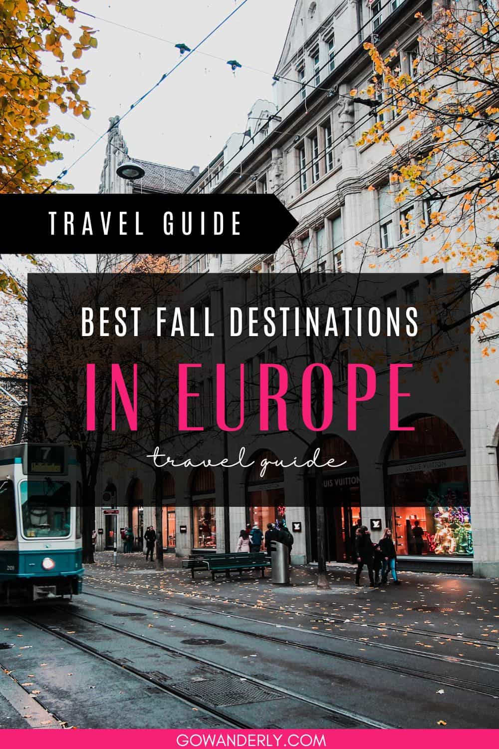 15 of the Best Fall Destinations in Europe (2026)