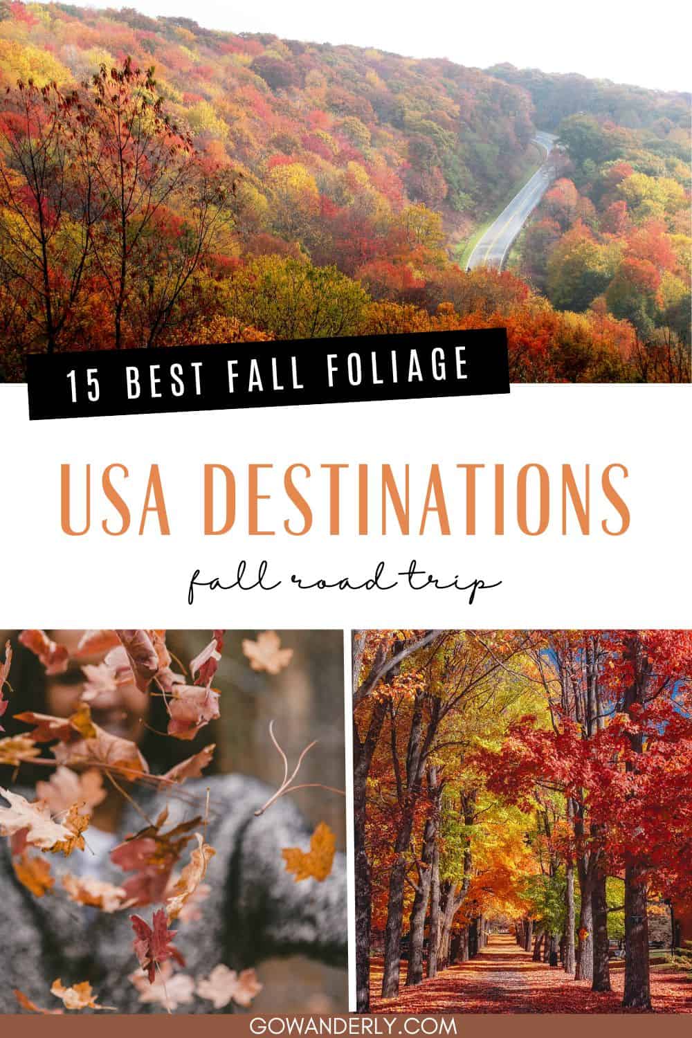 15 of the Best Fall Travel Destinations in the USA (2025)