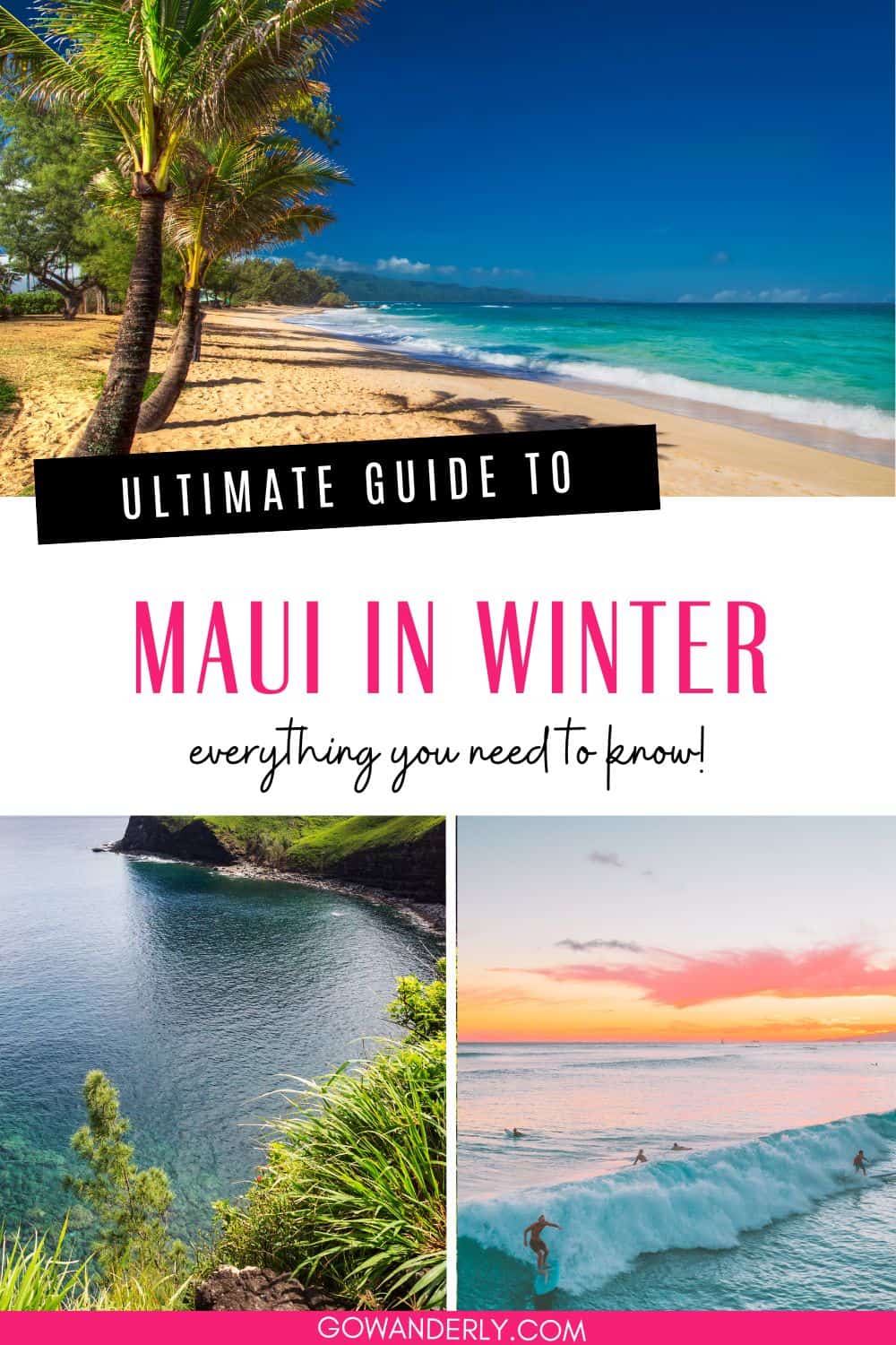 Ultimate Guide to Visiting Maui in Winter (2025)