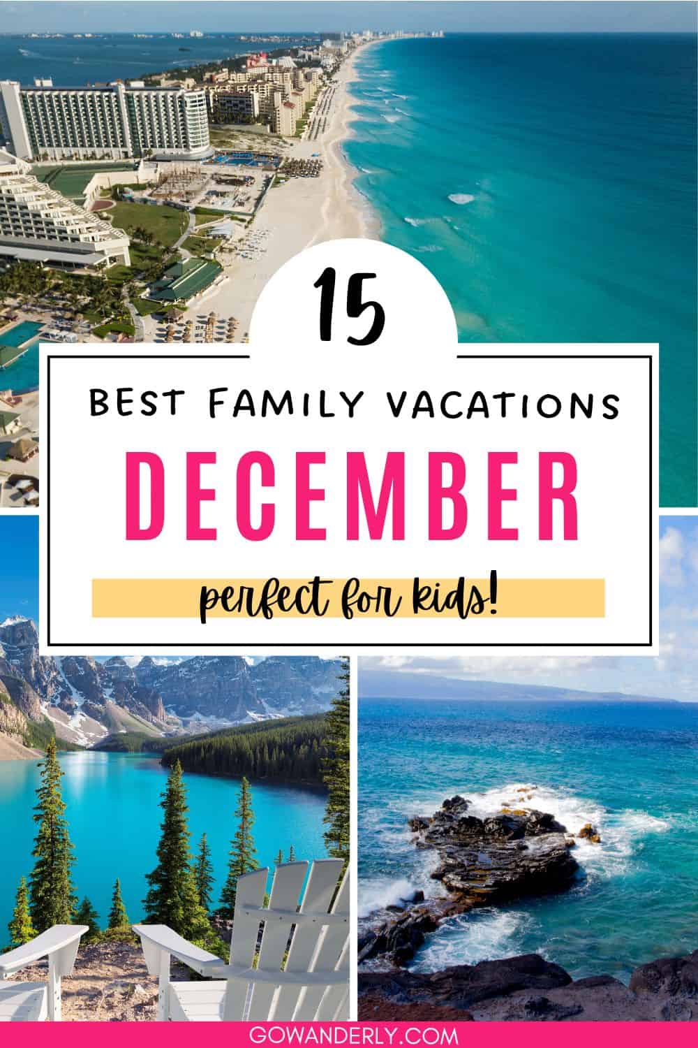 15 Places to Travel with Kids in December for Families (2026)