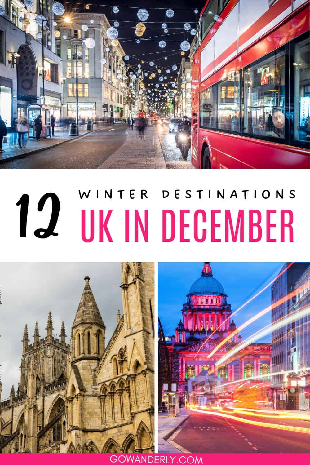 12 Best Places to Visit in the UK in December (2025)