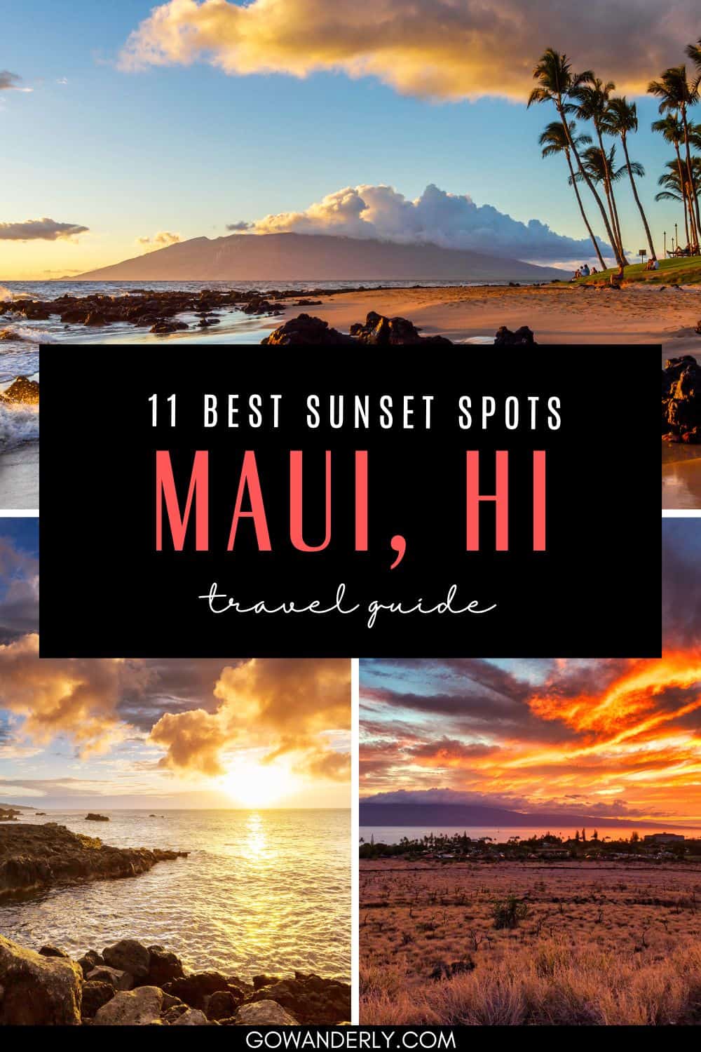 11 Breathtaking Spots for the Best Sunset in Maui (2025)