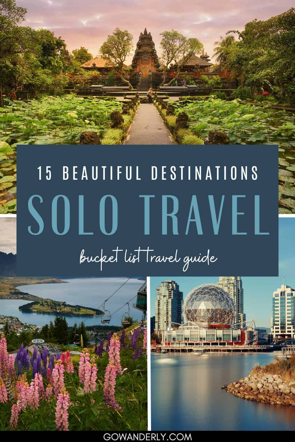 15 Beautiful Places That Are Perfect for Solo Travelers (2026)