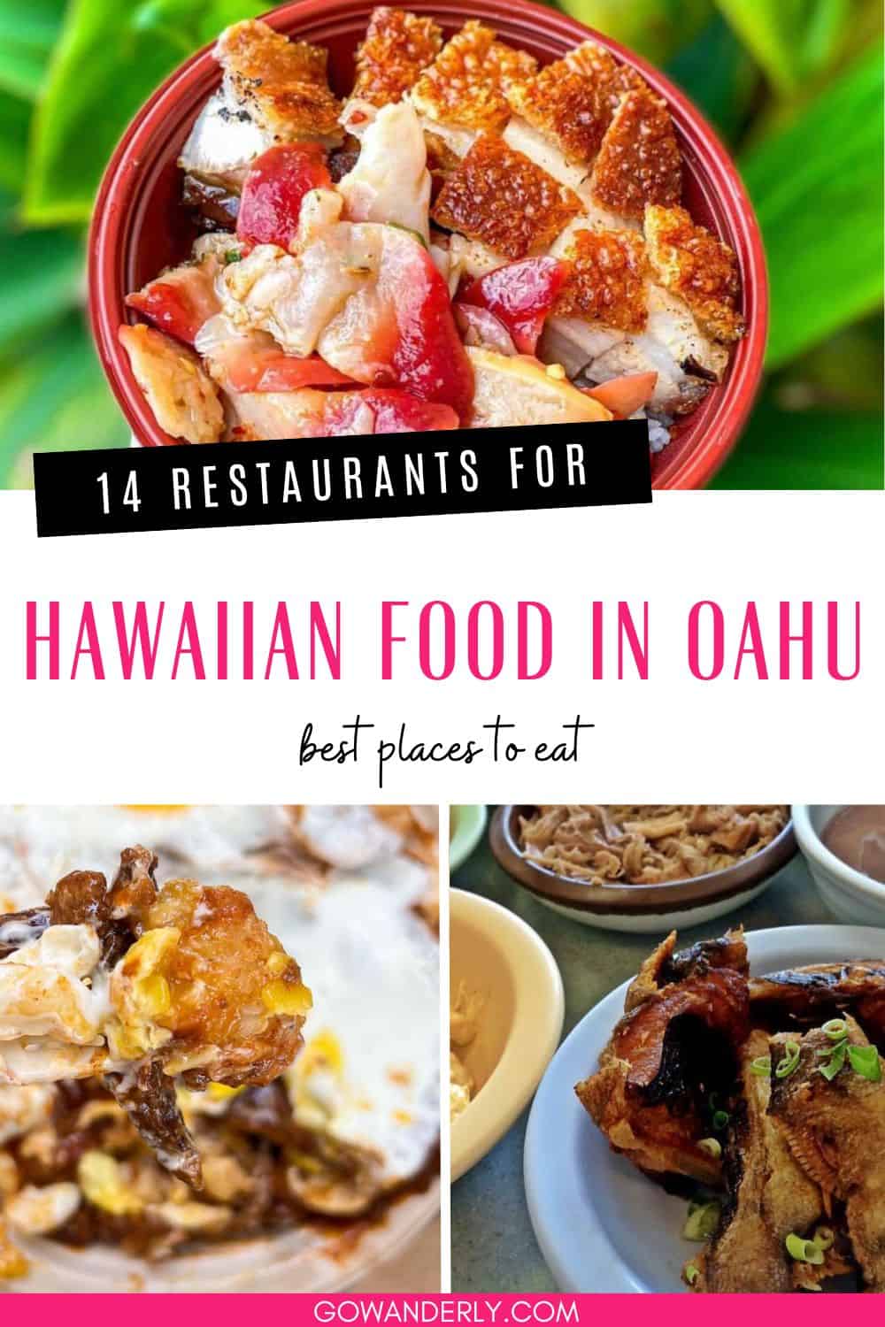 14 Places for the Best Hawaiian Food in Oahu (2026)