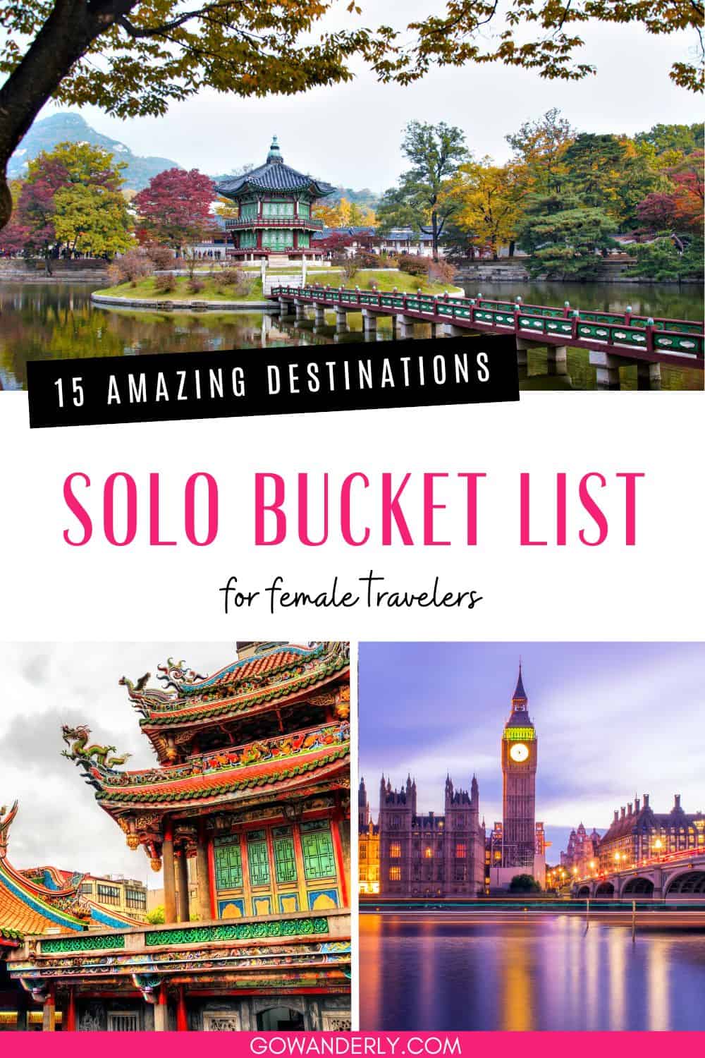 15 Bucket List Destinations for Single Women Traveling Solo (2026)