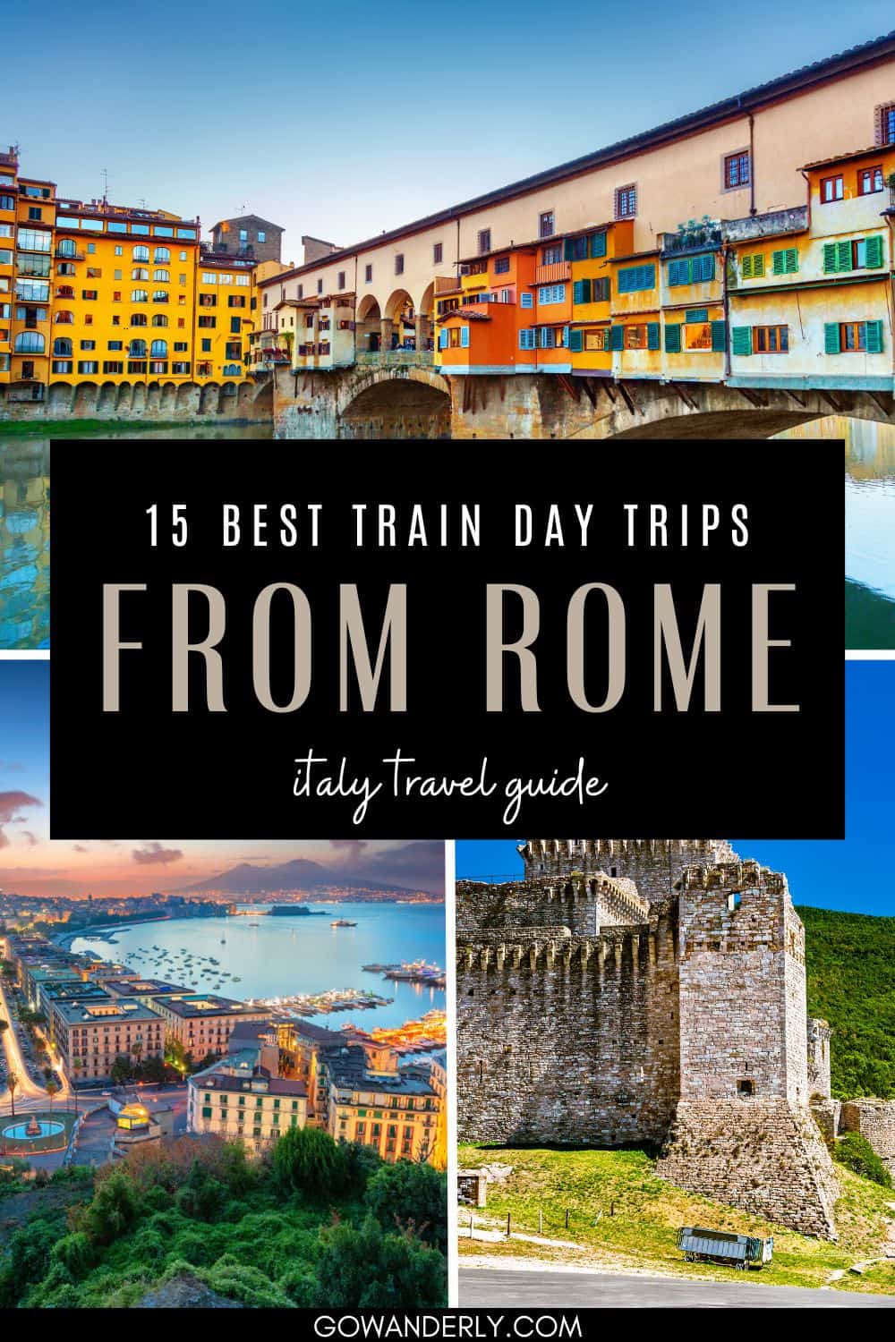 15 Day Trips from Rome by Train to Explore the Best of Italy (2025)