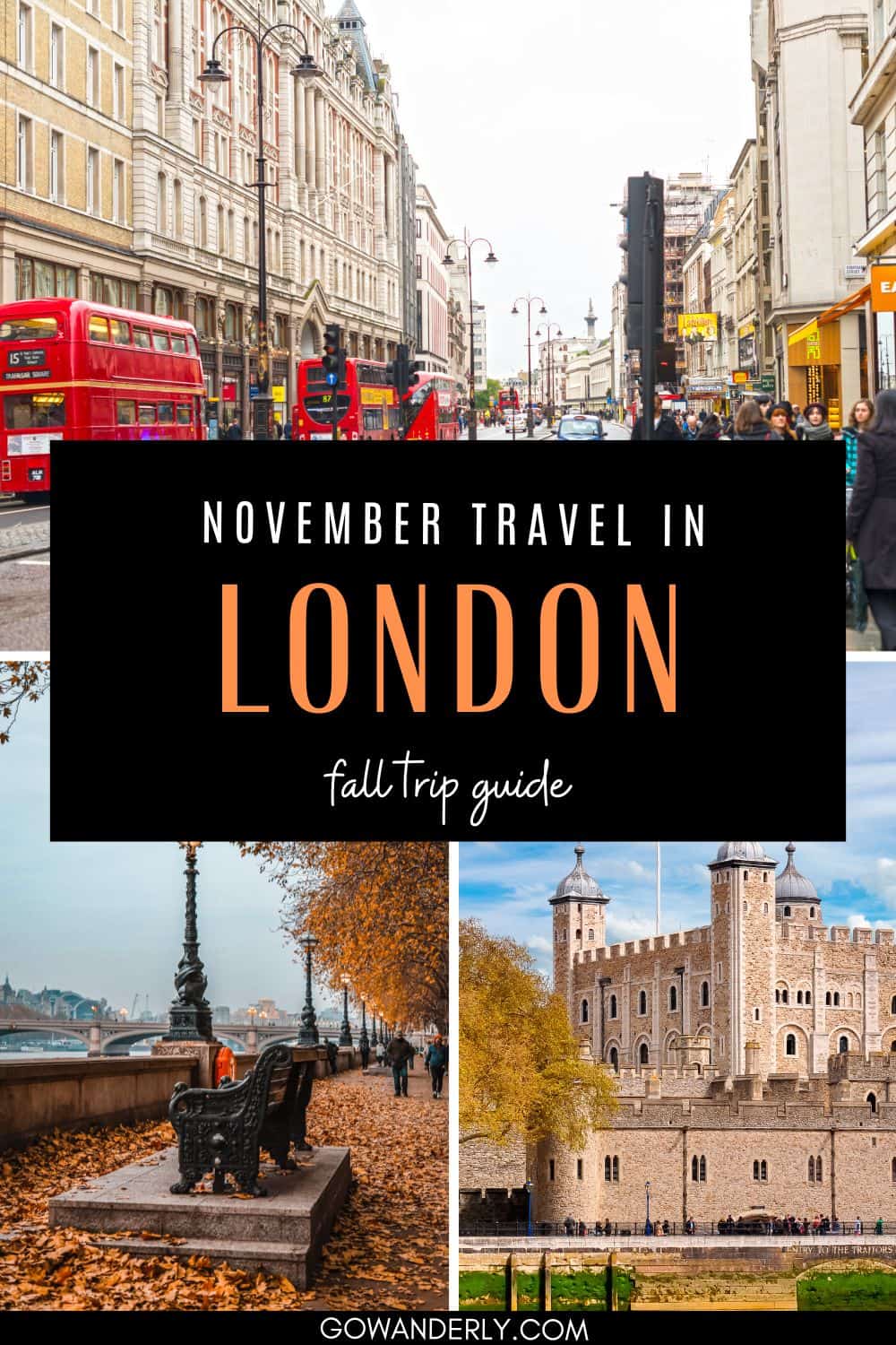 Ultimate Guide to Traveling to London in November (2025)