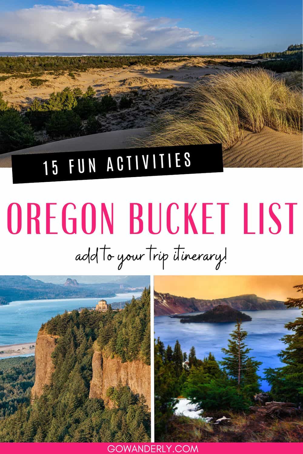 15 Epic Things for Your Oregon Travel Bucket List (2025)