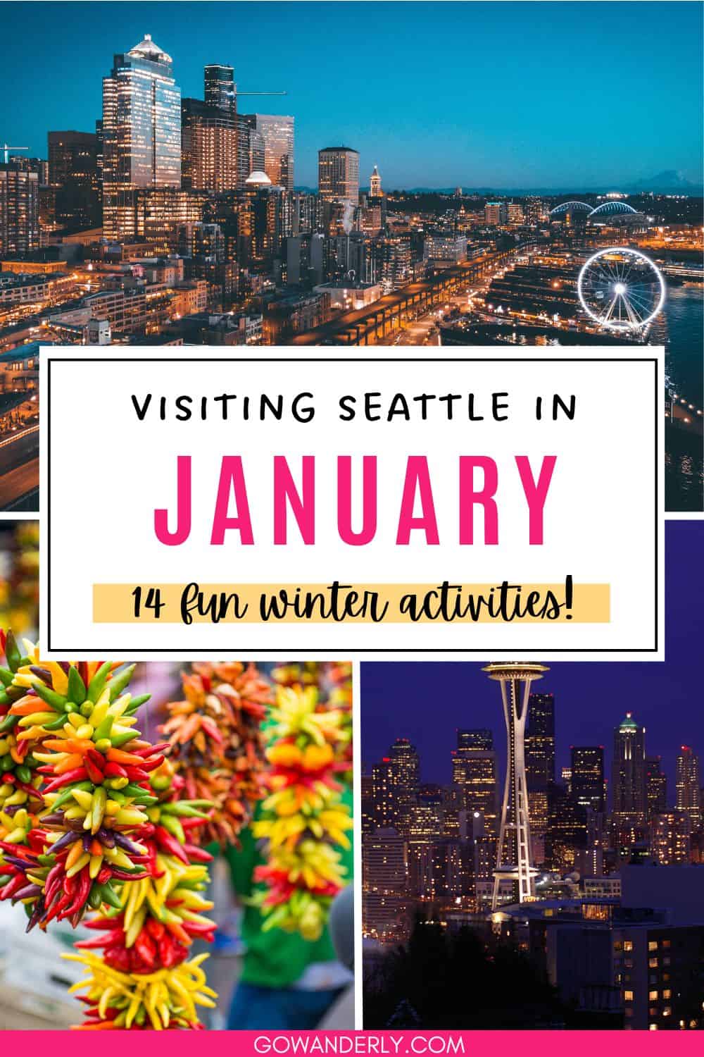 Seattle in January: 14 Activities You'd Be Crazy to Miss (2025)