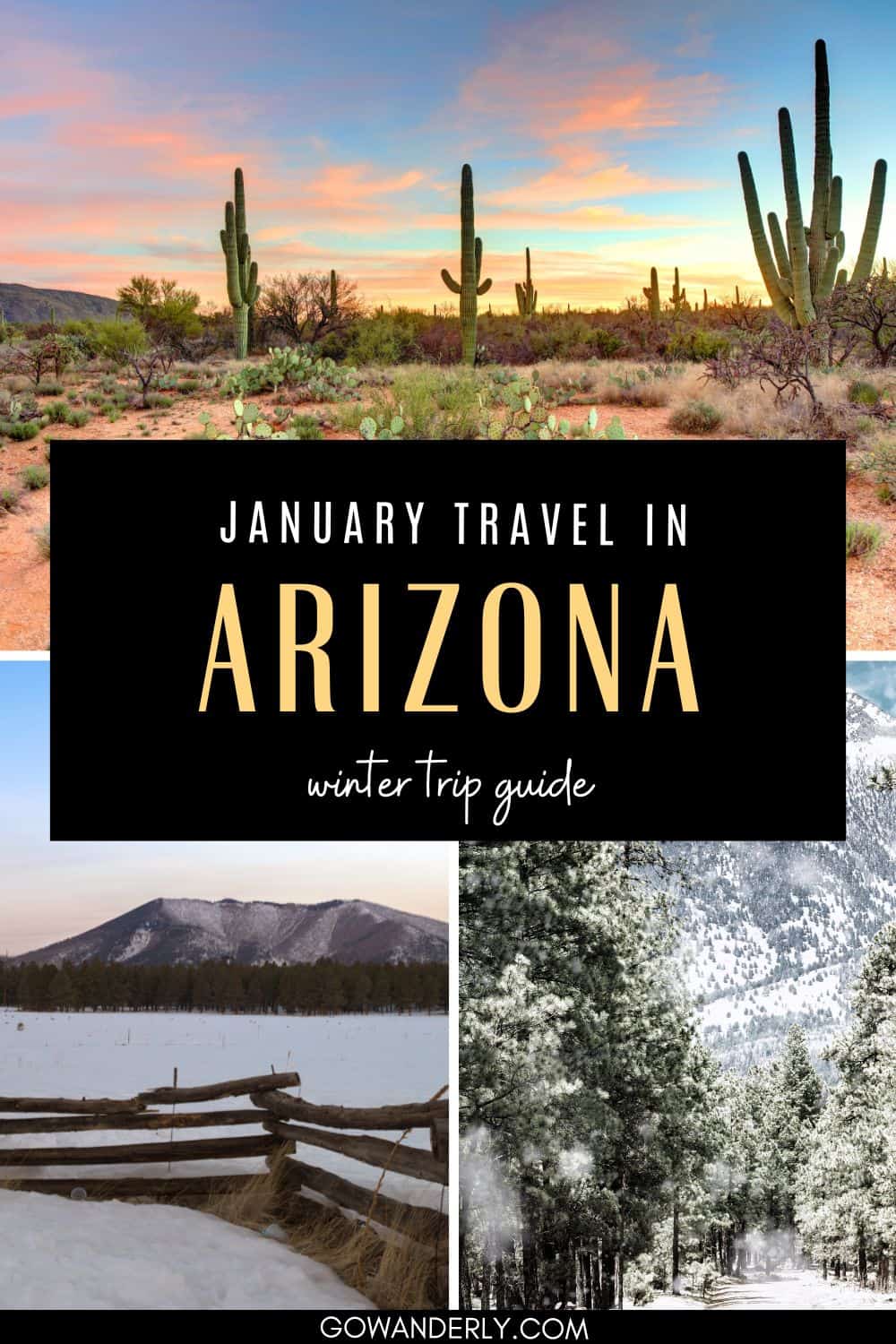 Ultimate Guide to Arizona Travel in January (2025)
