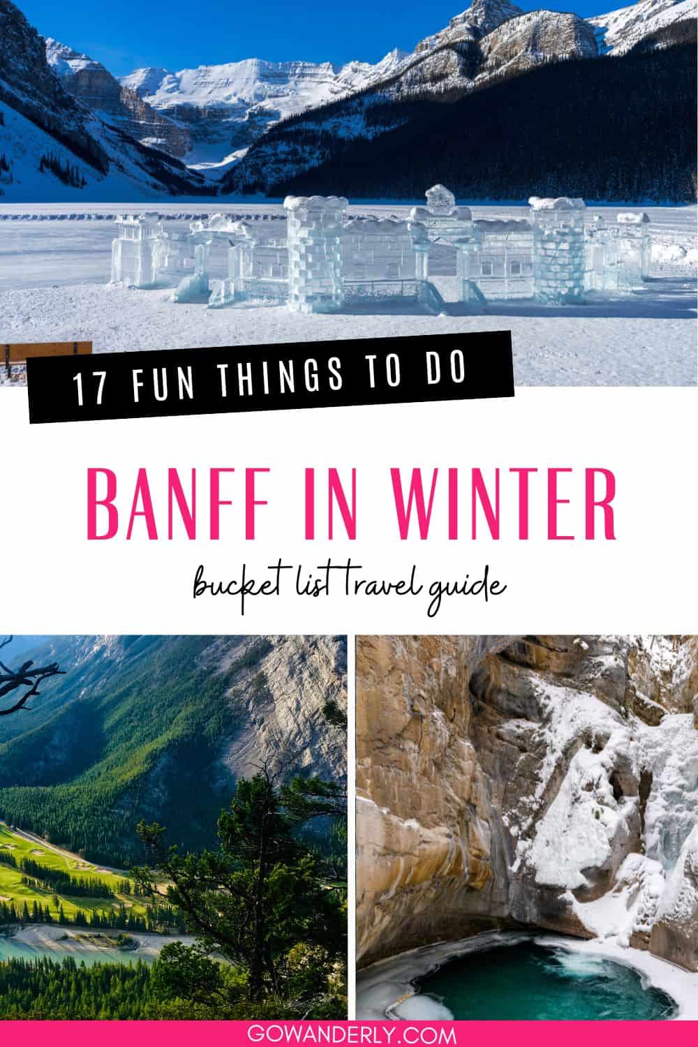 17 Bucket List Things to Do for Your Banff Winter Itinerary (2025)