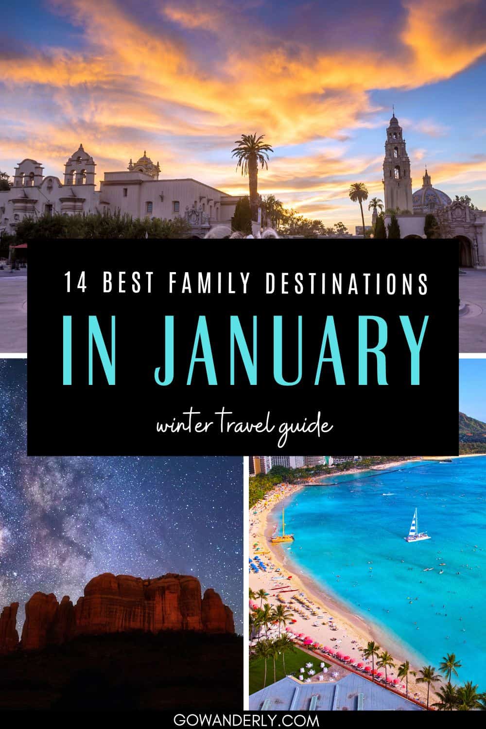 14 Best Warm Destinations for Family Travel in January (2026)