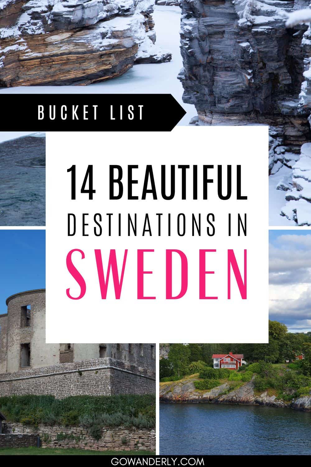 14 Most Beautiful Places to Travel in Sweden (2025)