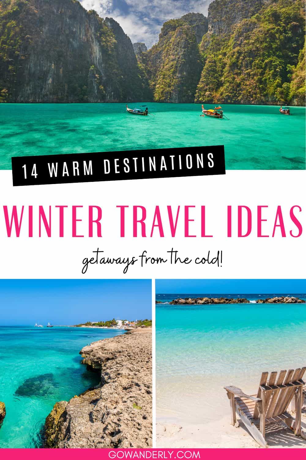 14 of the Best Warm Destinations in Winter (2026)