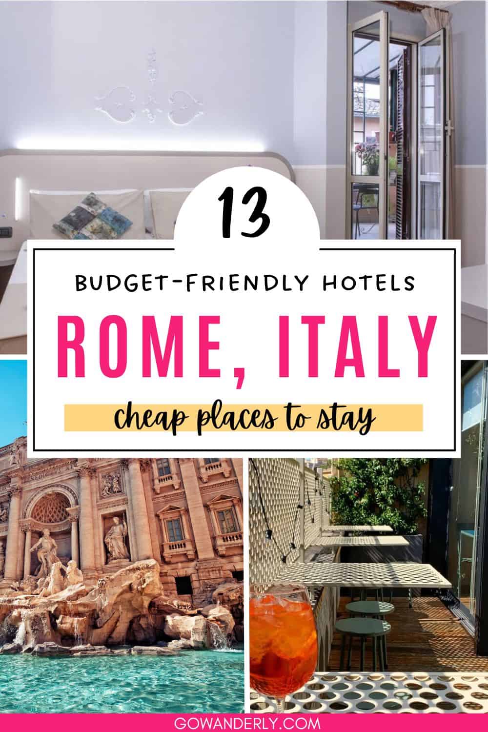13 of the Cheapest Places to Stay in Rome (2025)