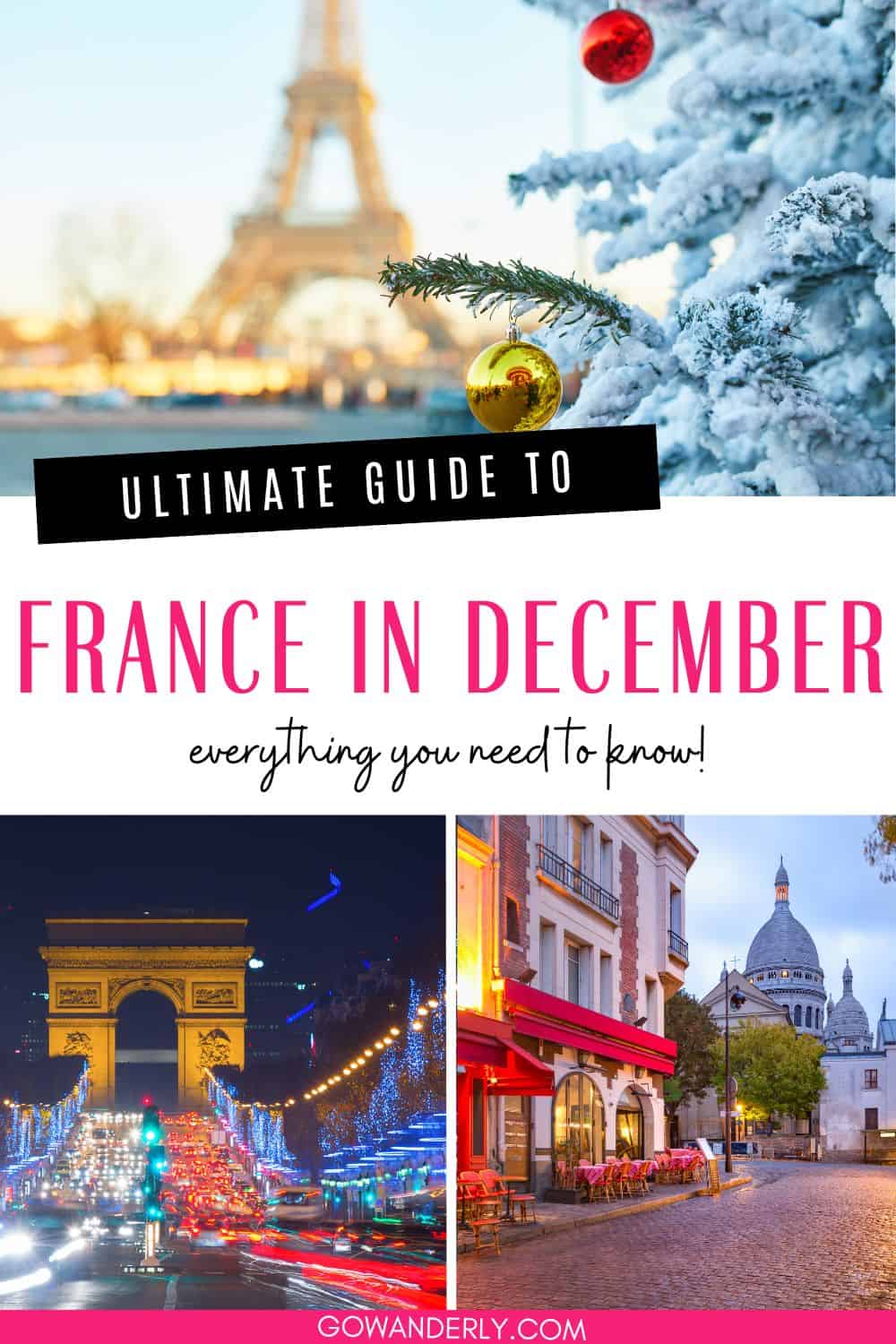 Ultimate Guide to Traveling to France in December (2026)