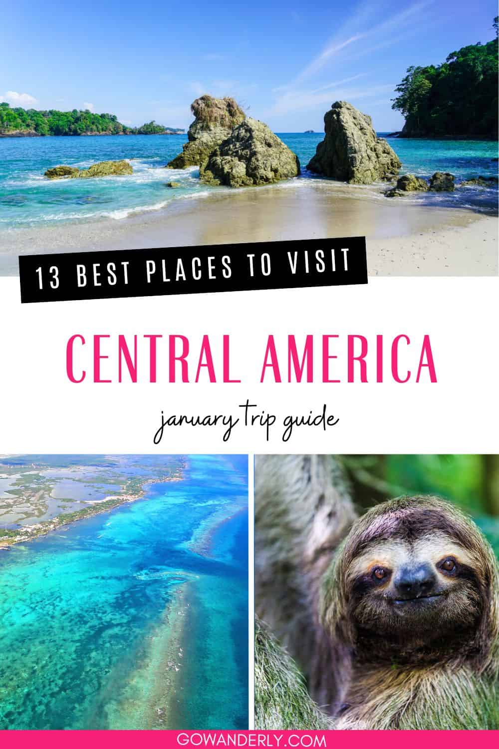 13 Best Warm Places to Travel in January in Central America (2026)