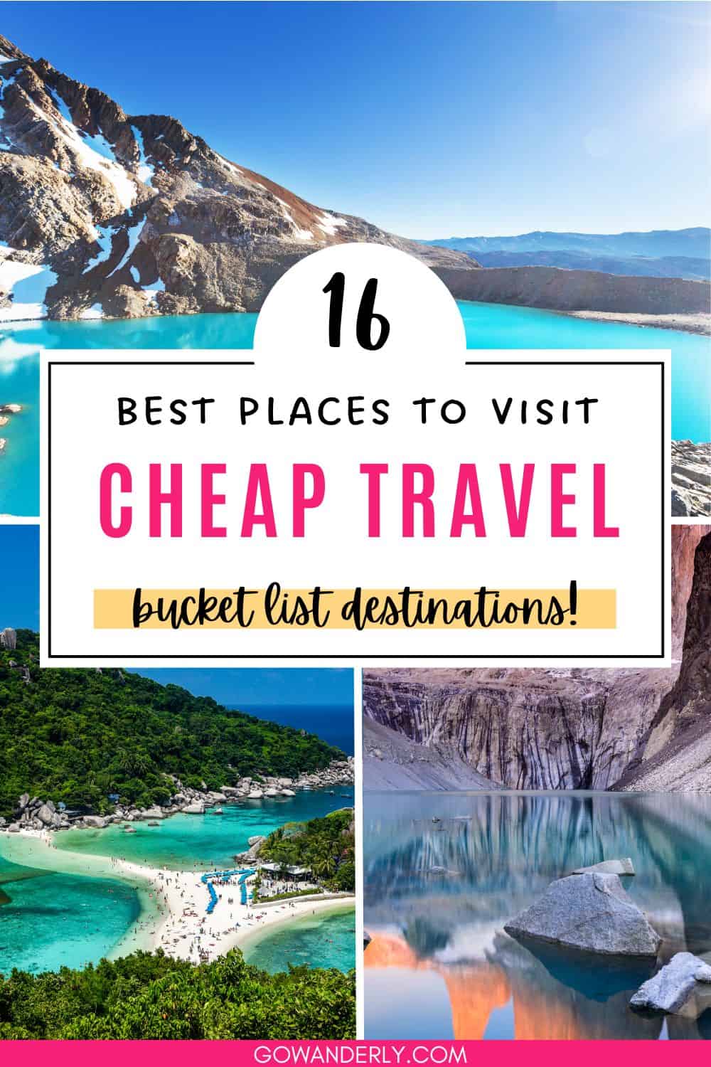 16 Budget-Friendly Destinations to Visit Right Now (2025)