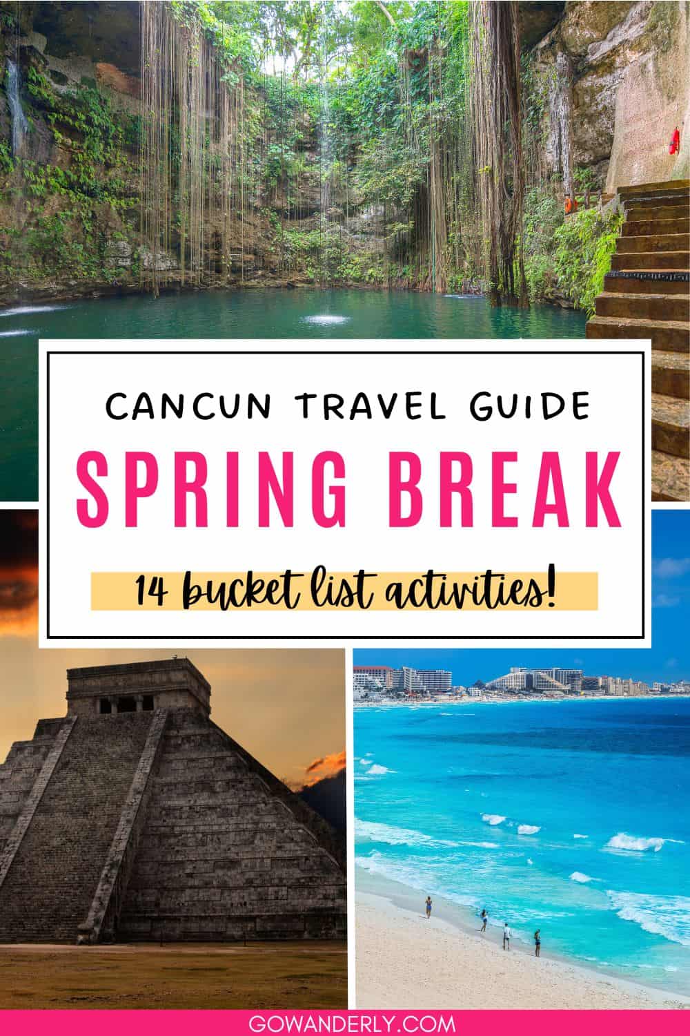 14 Best Things to Do in Cancun During Spring Break (2025)