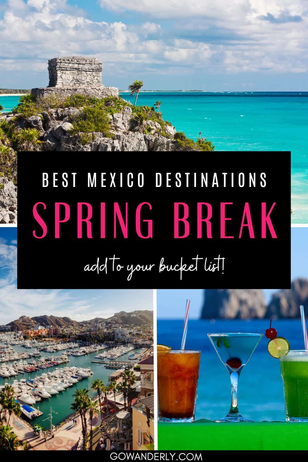 13 Best Spring Break Destinations in Mexico (2025)