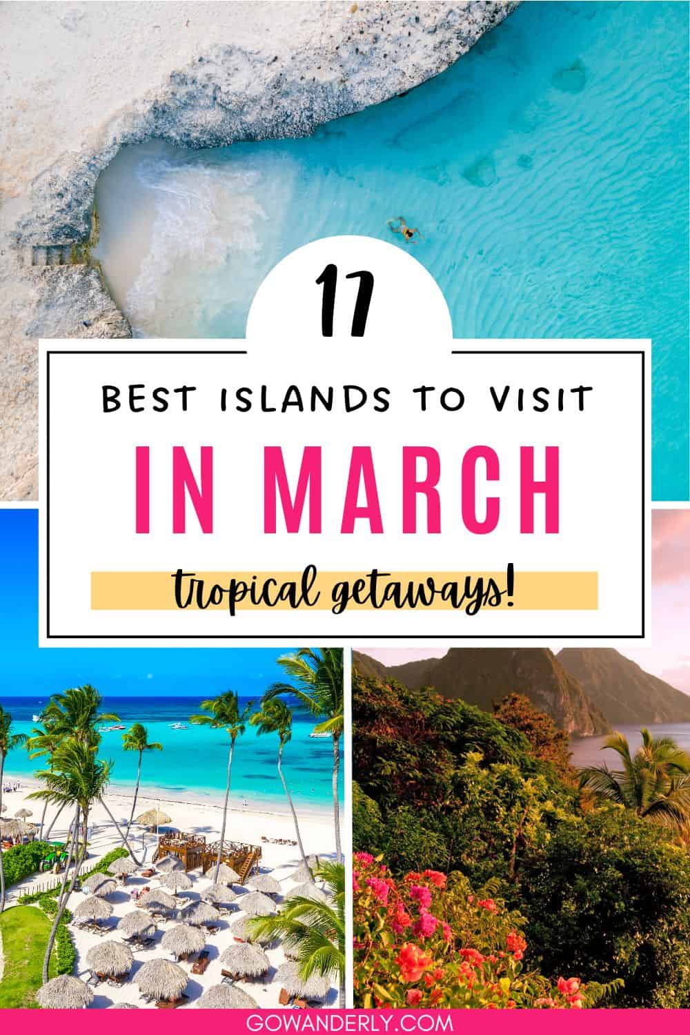17 Best Islands to Visit in March for a Spring Getaway (2025)