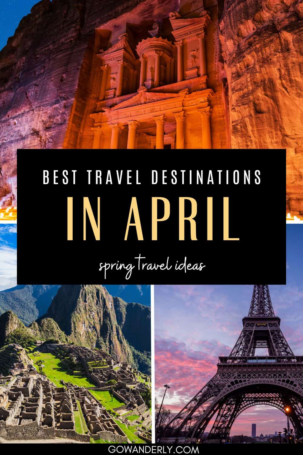 15 Best Places to Visit in April This Year (2026)