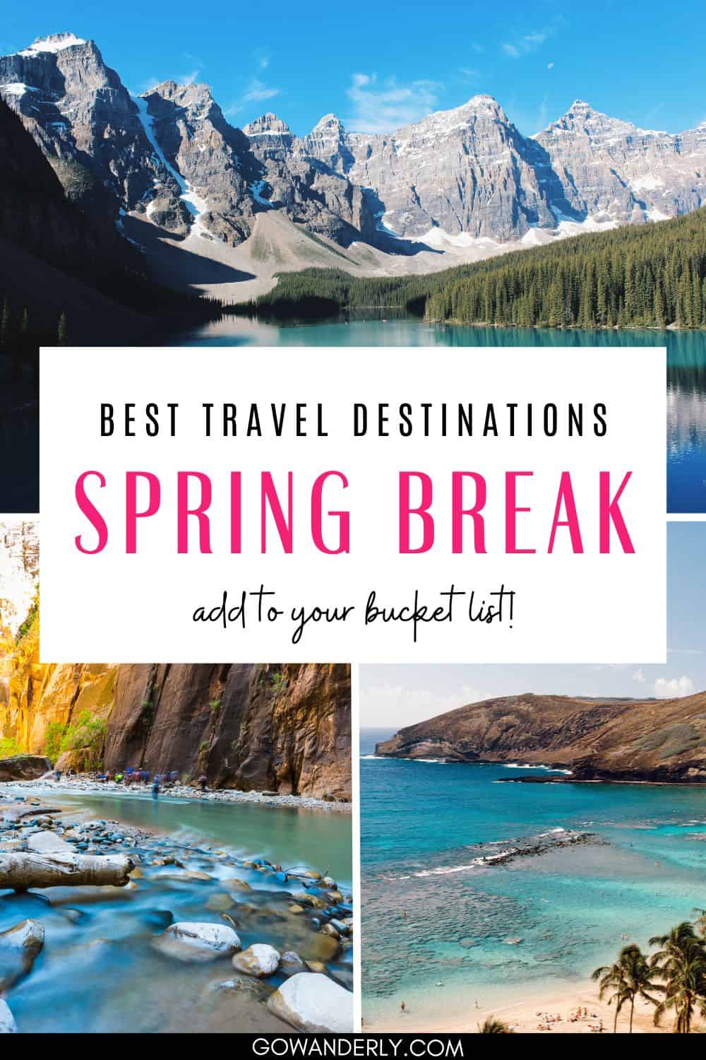 15 Spring Travel Destinations You Need to Visit (2026)