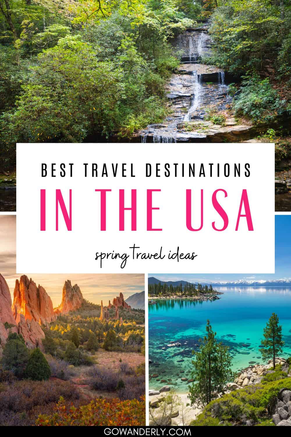 15 Best Spring Travel Destinations in the US (2026)