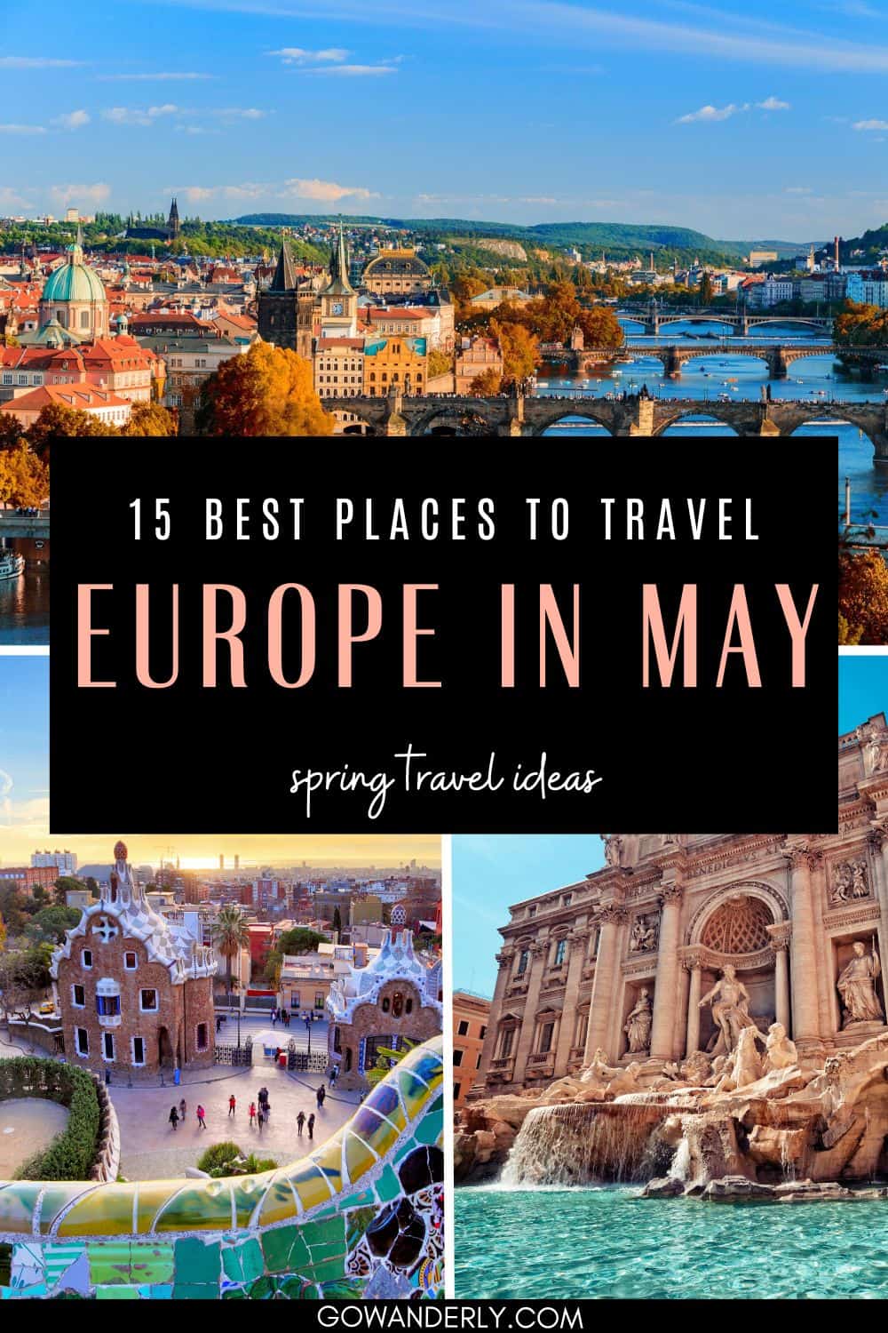 15 Best European Cities to Visit in May (2025)